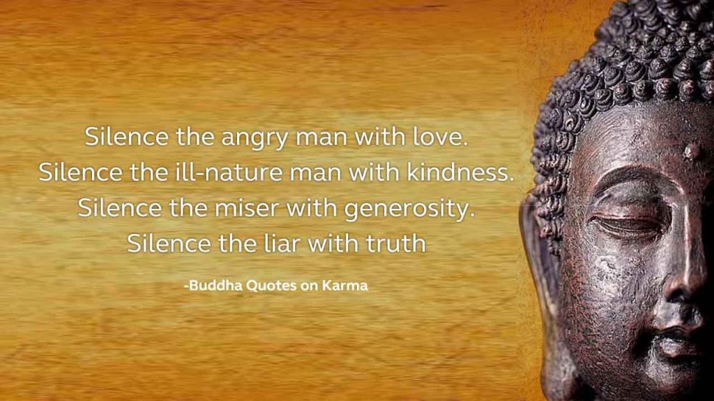 Karma Life Lesson Quotes