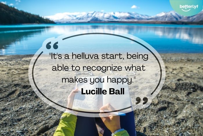 Happy Quotes 9 – “True happiness consists not in the multitude of ...