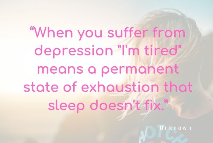 Depression Quotes 2 - Depression is feeling numb all the time. This ...