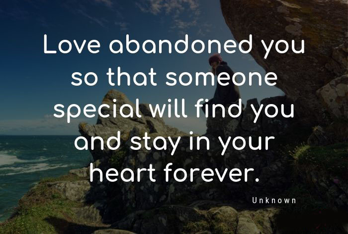 Sad Love Failure Quotes- 14 Love abandoned you so that someone special ...