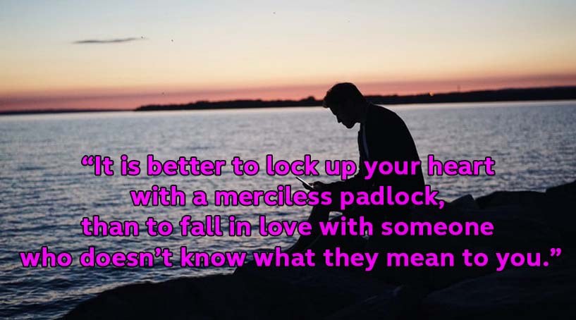 Love Failure Recovery Quotes