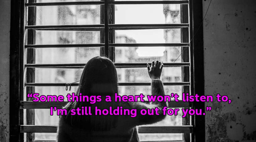 Getting hurt by a loved one is hard, watching them love someone else is ...