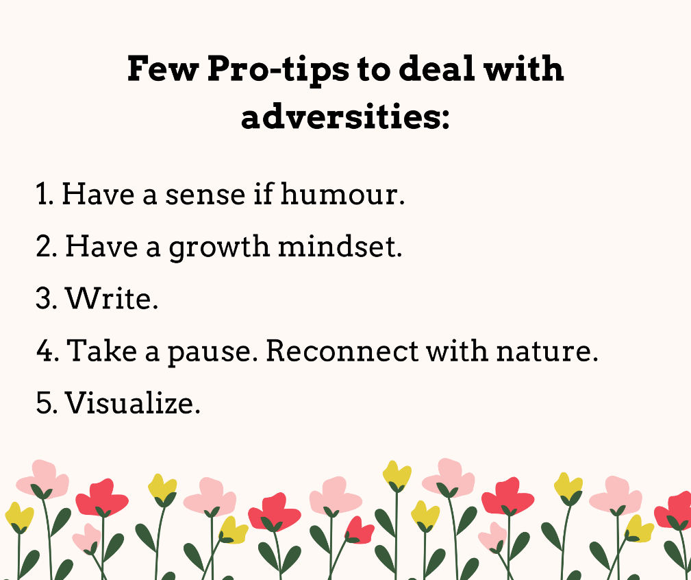 Have a sense of humor.