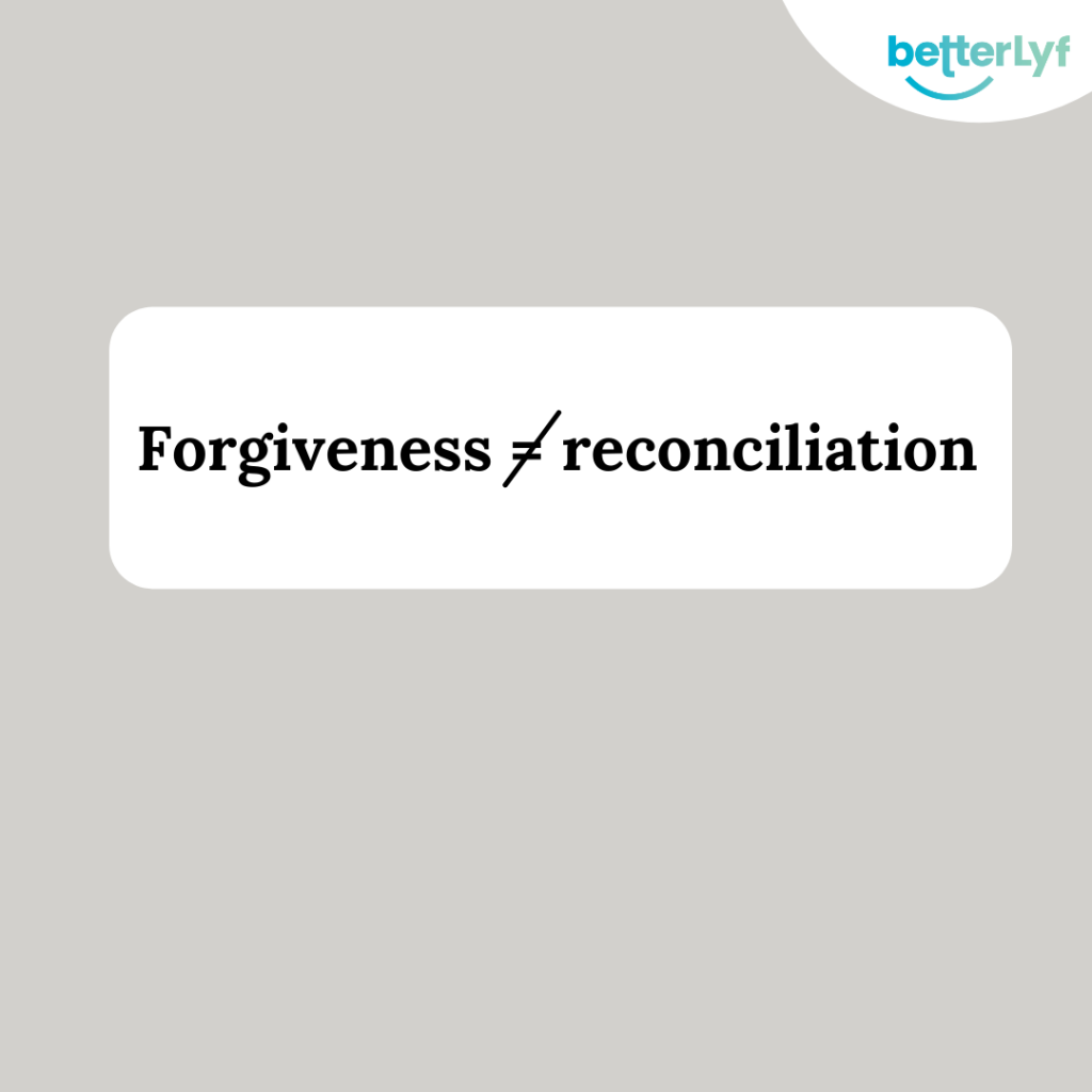 What can you do if the hurt is trivial but your reaction is magnified?