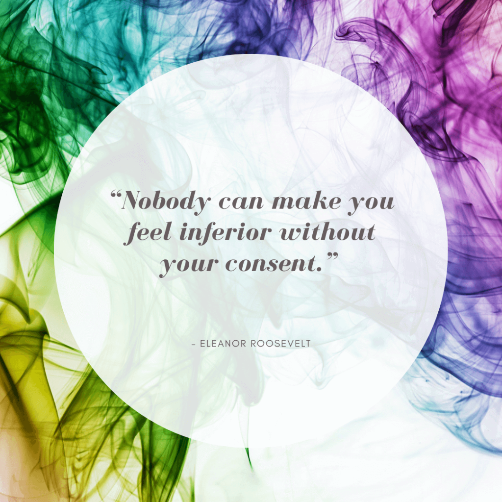 “It’s never too late to be what you might have been.” – George Eliot